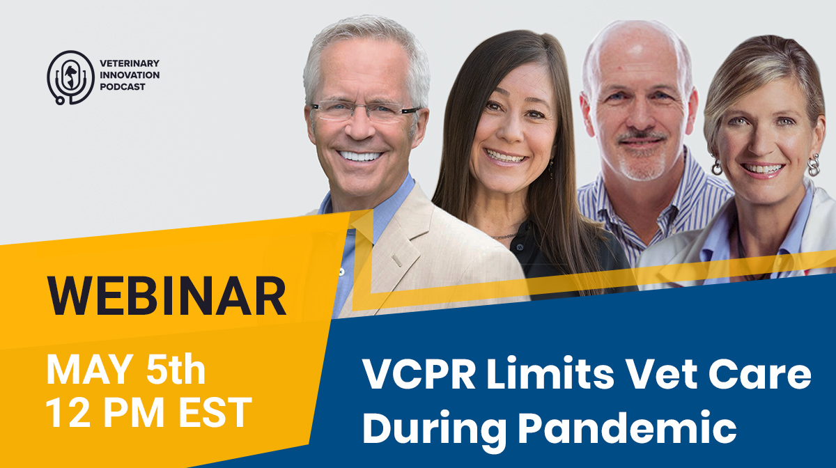 VCPR Limits Vet Care During Pandemic